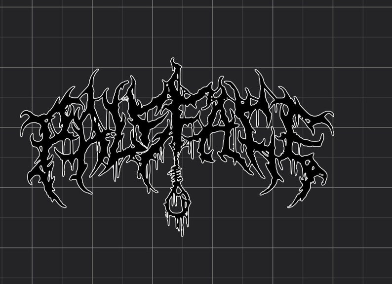 Paleface Swiss Logo Car Decal / Vinyl Sticker Metal Band Car Decals - Etsy