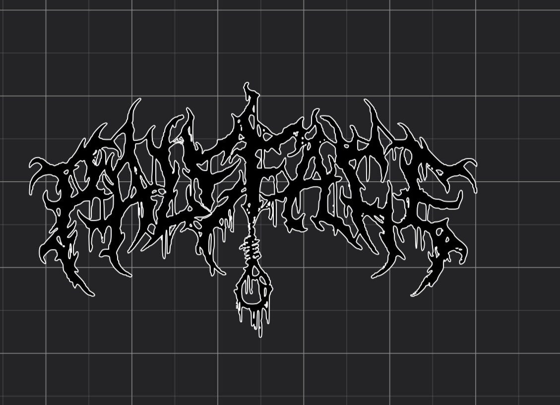 Paleface Swiss Logo Car Decal / Vinyl Sticker Metal Band Car Decals - Etsy