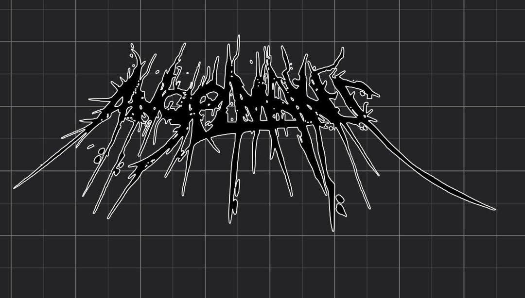 Angelmaker Logo Car Decal / Vinyl Sticker - Etsy