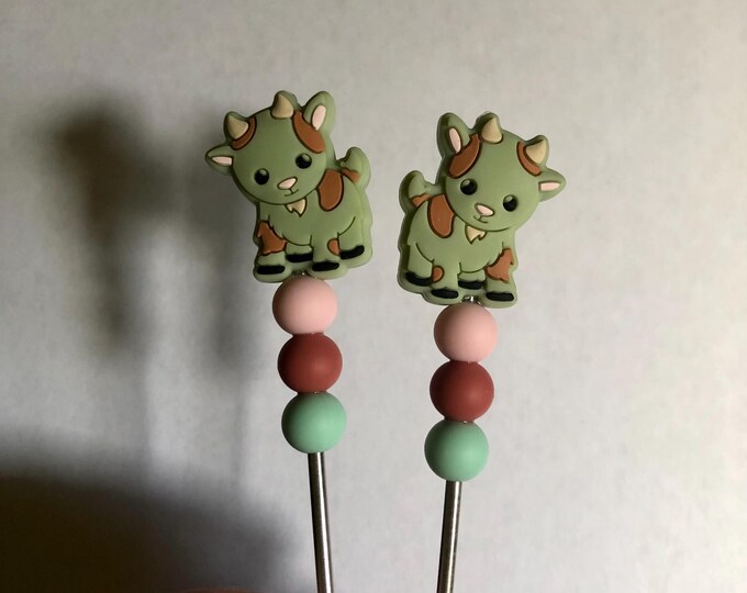 Amigurumi Sewing Sticks 20 Cm Sewing Sticks Goats Animal Beads Silicone ...