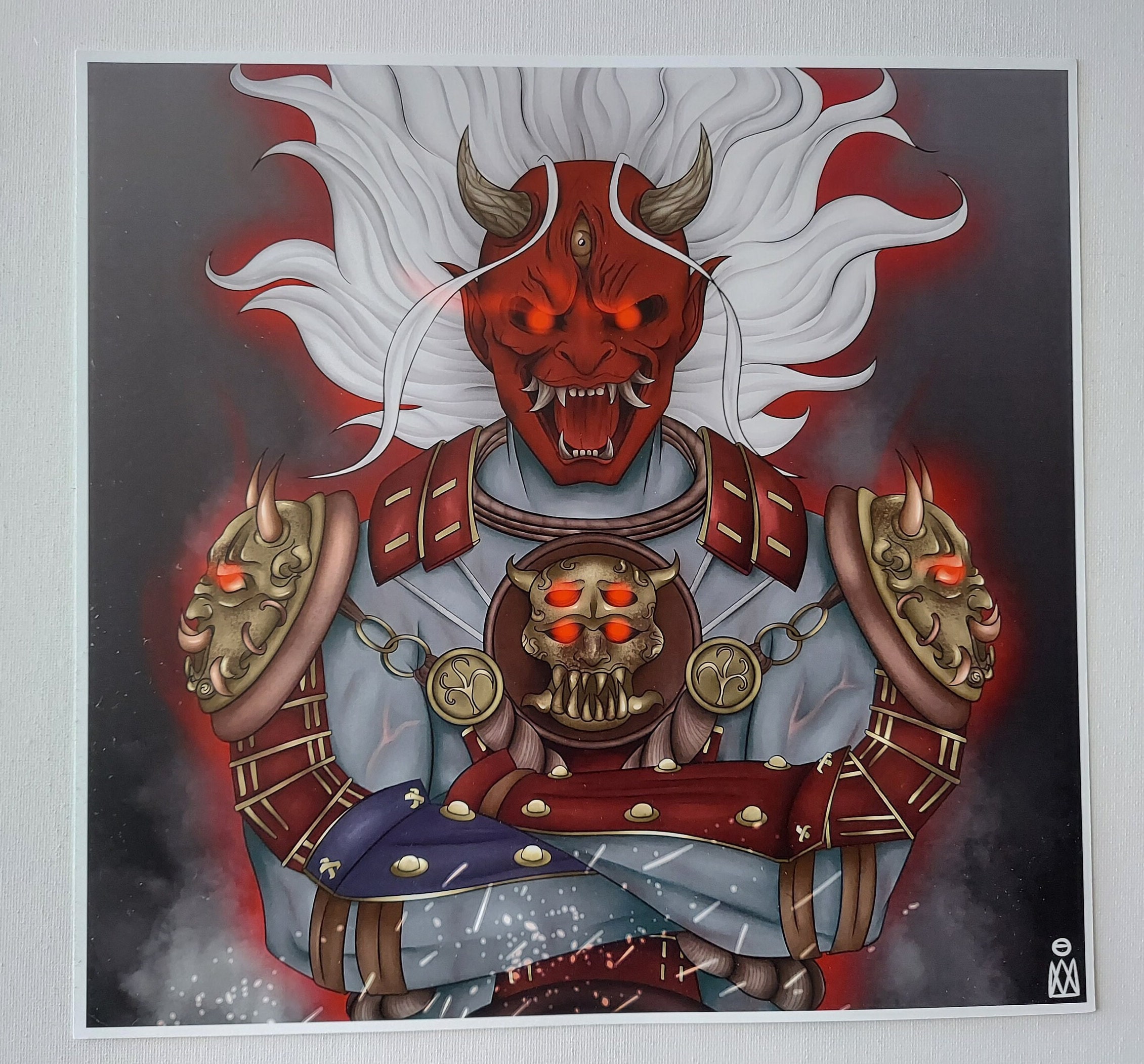Dead by Daylight Print the Oni - Etsy