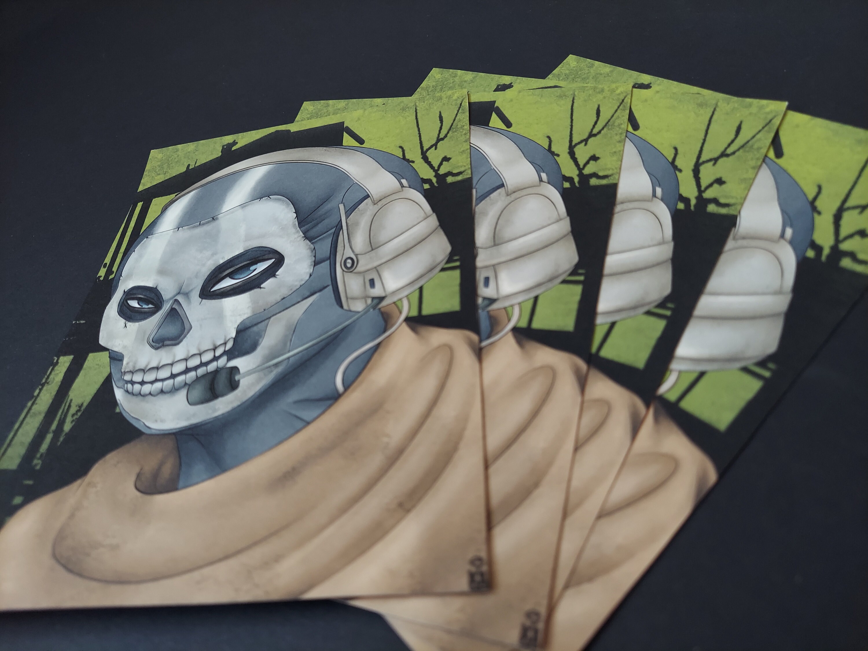 Ghost: Simon Riley - Call of Duty - Etsy