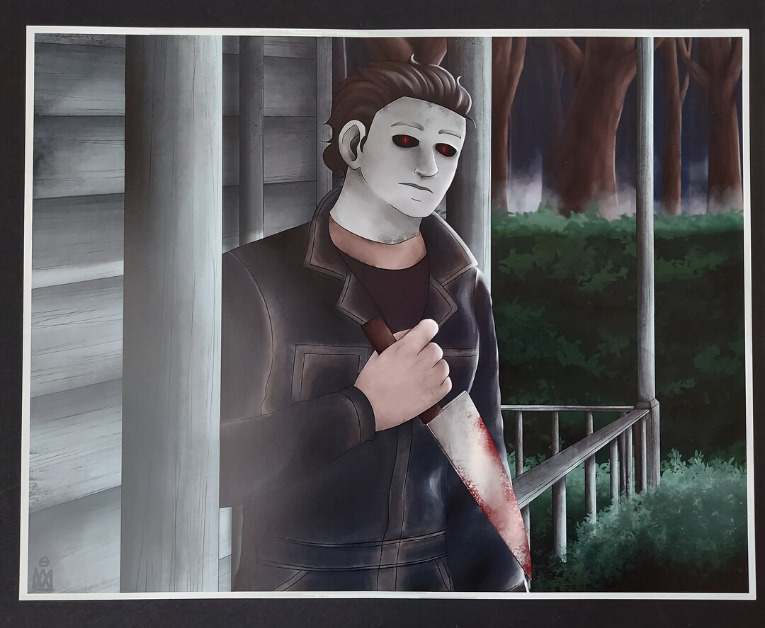 Dead by Daylight - Michael Myers - Etsy