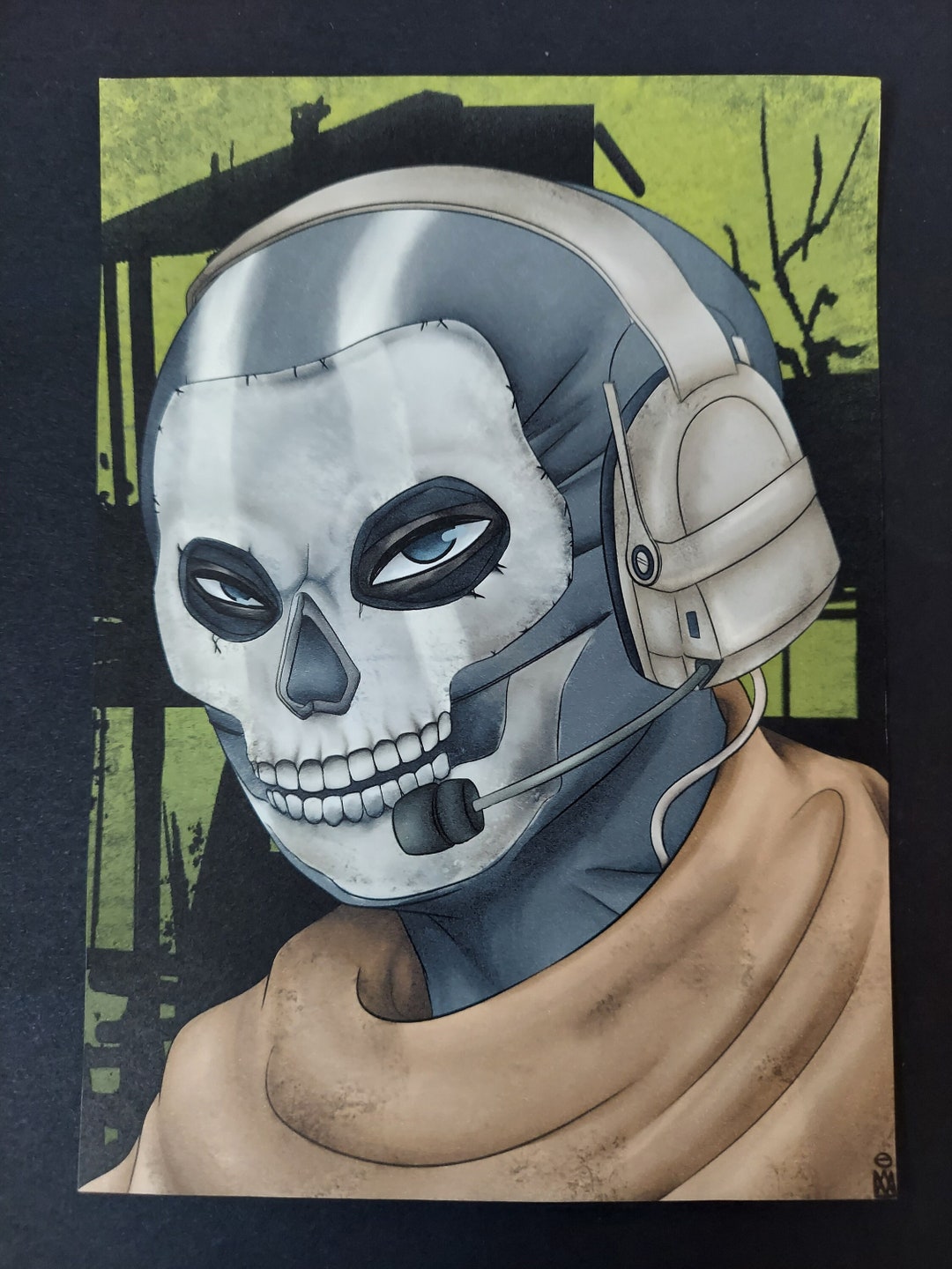 Ghost: Simon Riley - Call of Duty - Etsy