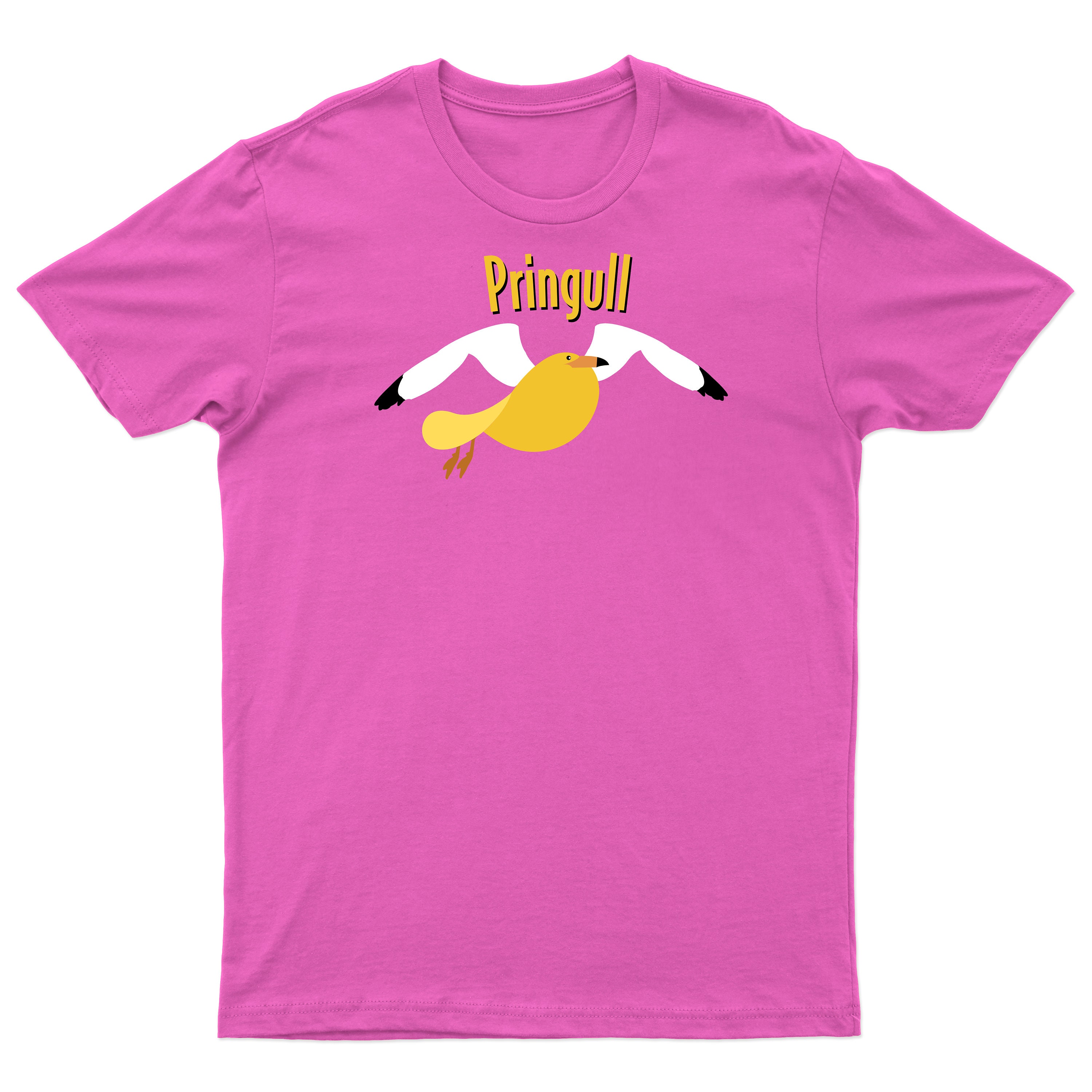 Pringull T-shirt Pringle Bird Shirt Gull Shirt Seagull - Etsy