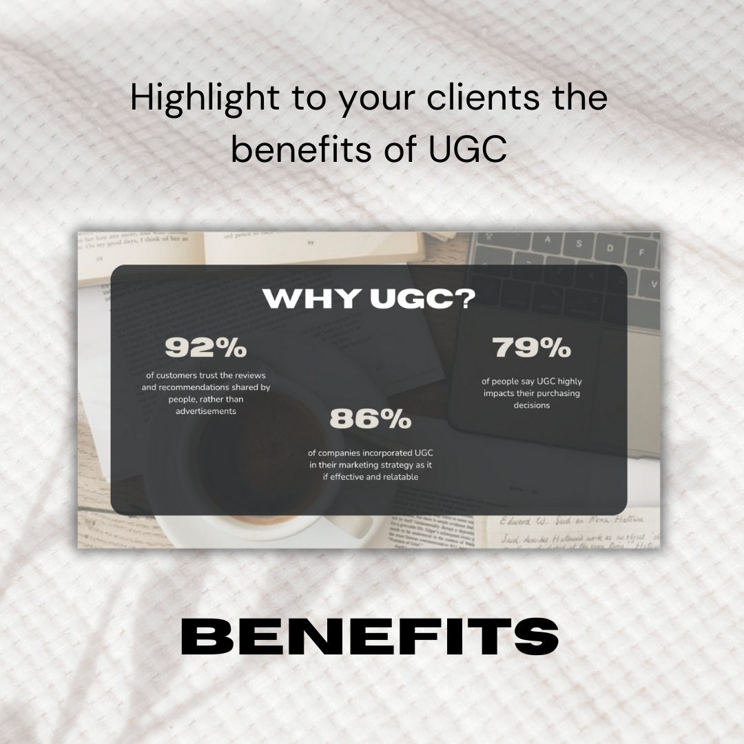 UGC Portfolio Template, UGC Website Template, Portfolio Design ...