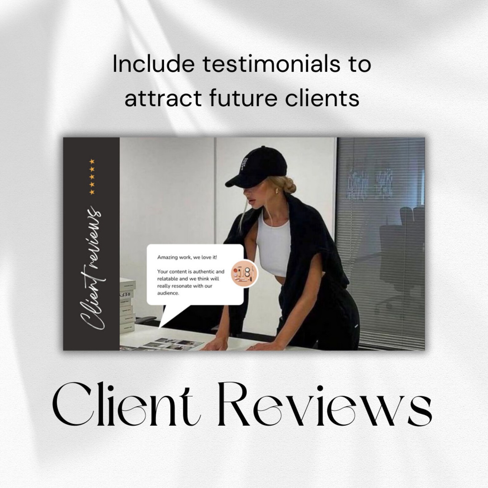 UGC Portfolio Template, UGC Website Template, Portfolio Design ...