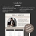 Media Kit Template, Content Creator Rate Card, Price List Template ...