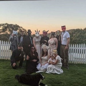 4-20 Player Masquerade Ball/carnival Murder Mystery Host Your Own Game ...