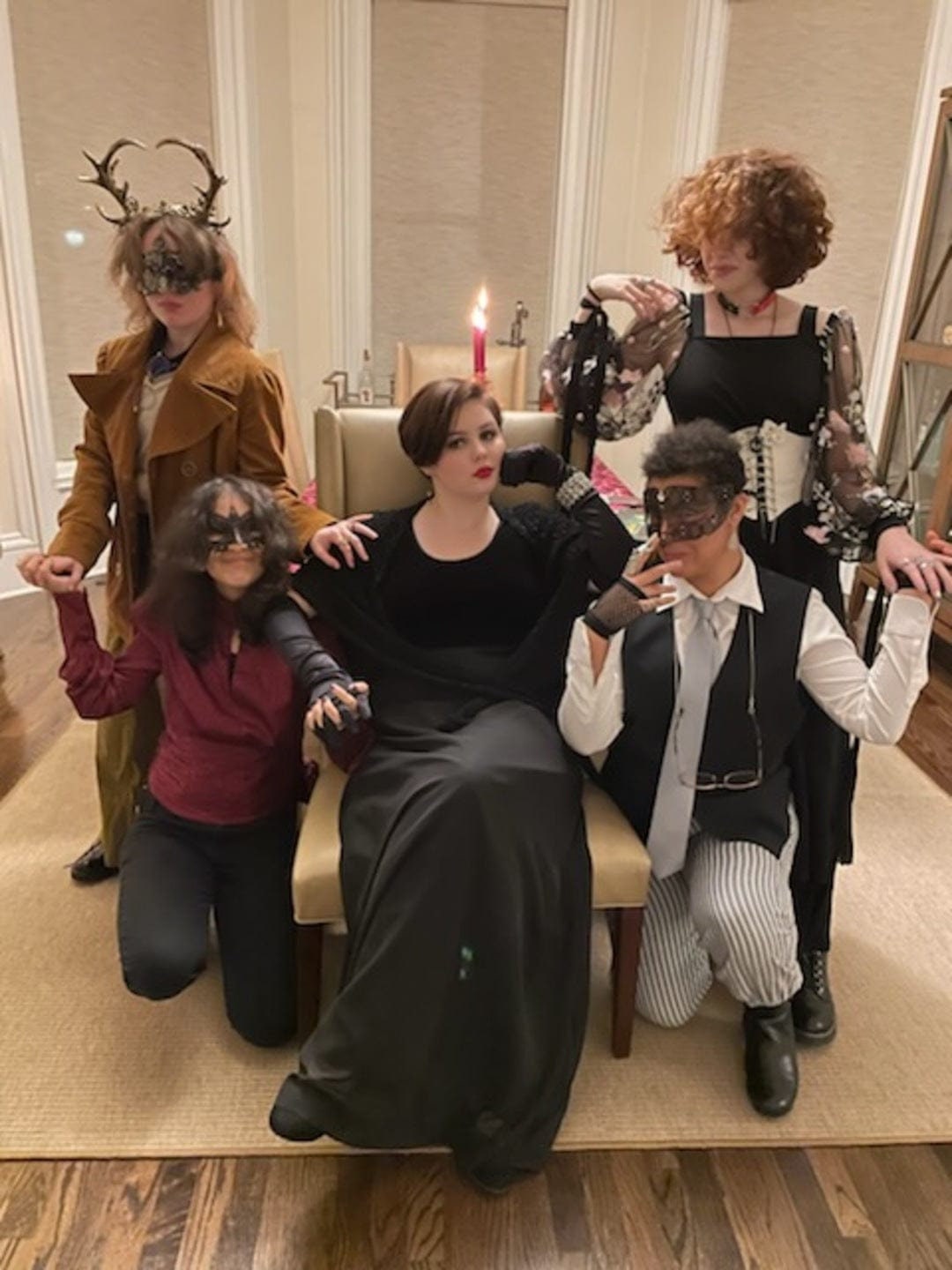 4-20 Player Masquerade Ball/carnival Murder Mystery Host Your - Etsy UK