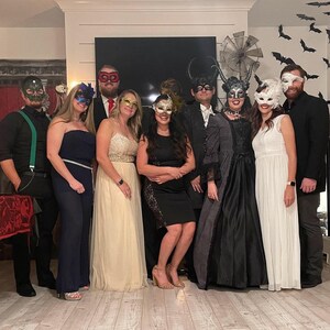 4-20 Player Masquerade Ball/carnival Murder Mystery Host Your Own Game ...