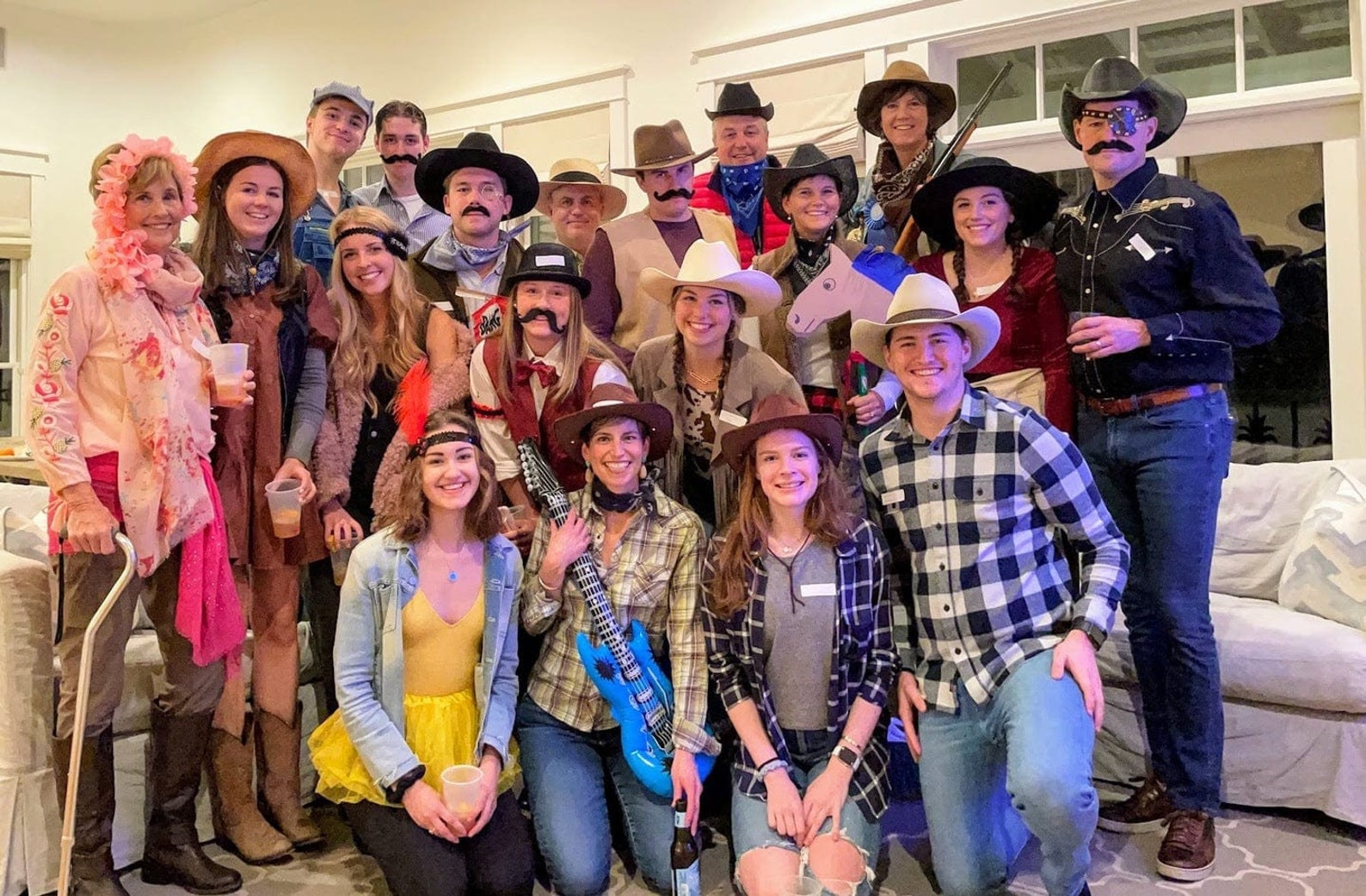 4-20 Player Wild West Cowboy Murder Mystery Host Your Own Game - Etsy