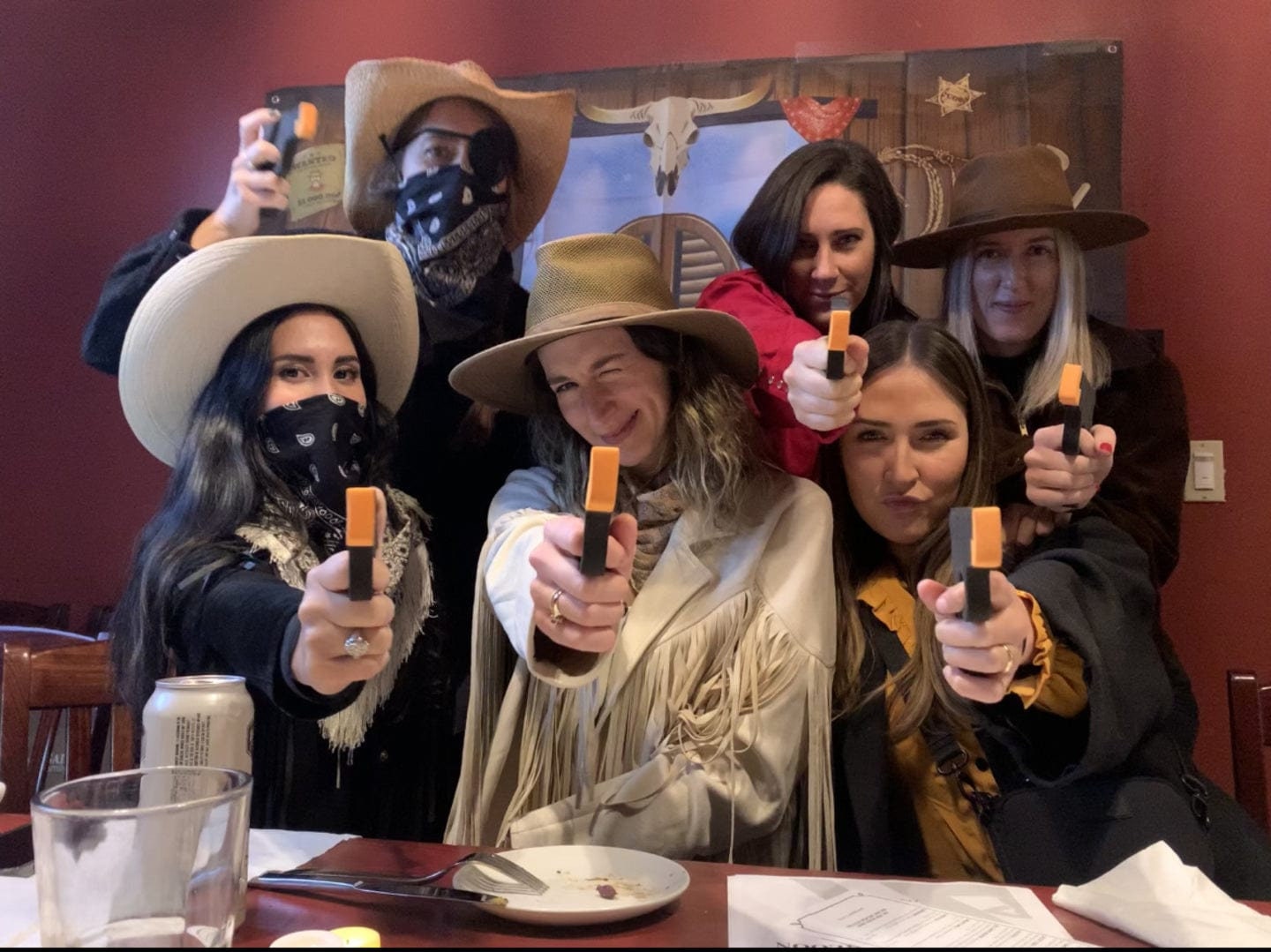 4-20 Player Wild West Cowboy Murder Mystery Host Your Own Game - Etsy