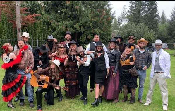 4-20 Player Wild West Cowboy Murder Mystery Host Your Own Game - Etsy