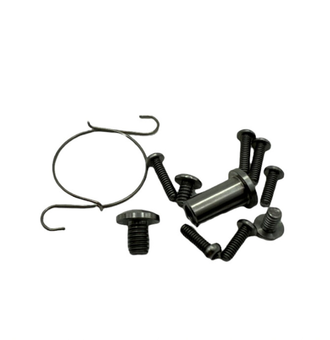 Titanium Hardware Kit for Benchmade Griptilian Screw Set Pivot Pin 551 ...