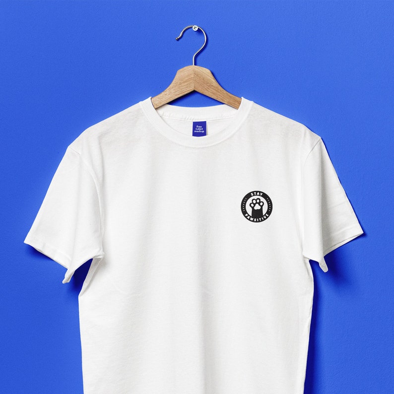 Stay Pawsitive / Svg Png Dxf Jpg Eps File Bundle for Plotter / Positive ...