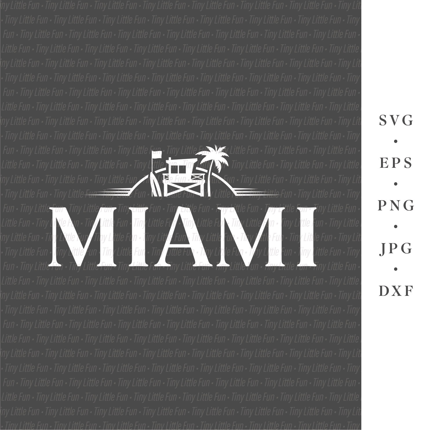 Miami Icons / Svg Png Dxf Jpg Eps File Bundle for Plotter - Etsy