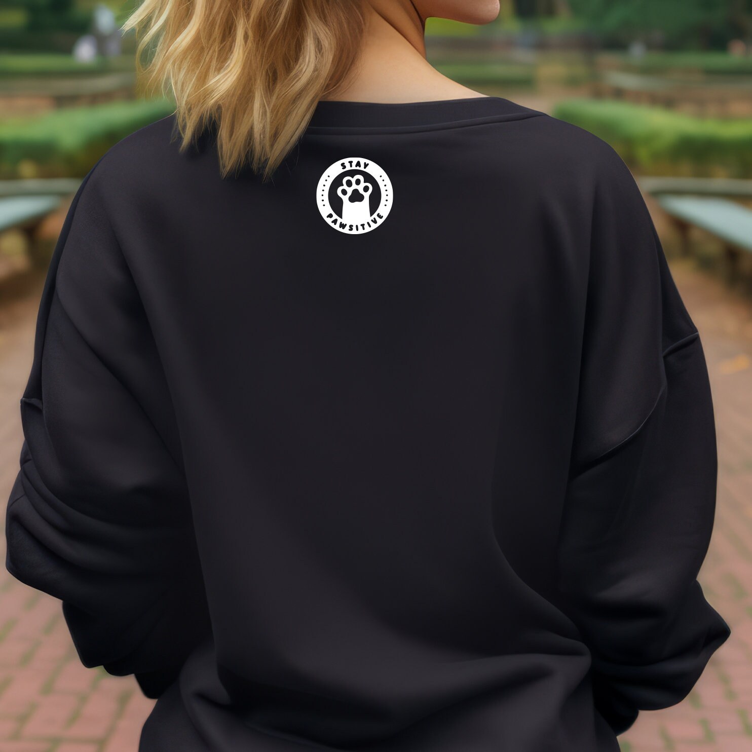 Stay Pawsitive / Svg Png Dxf Jpg Eps File Bundle for Plotter / Positive ...