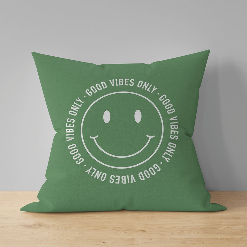 Smiley Good Vibes Only / svg png dxf jpg eps Dateipaket für Plotter ...