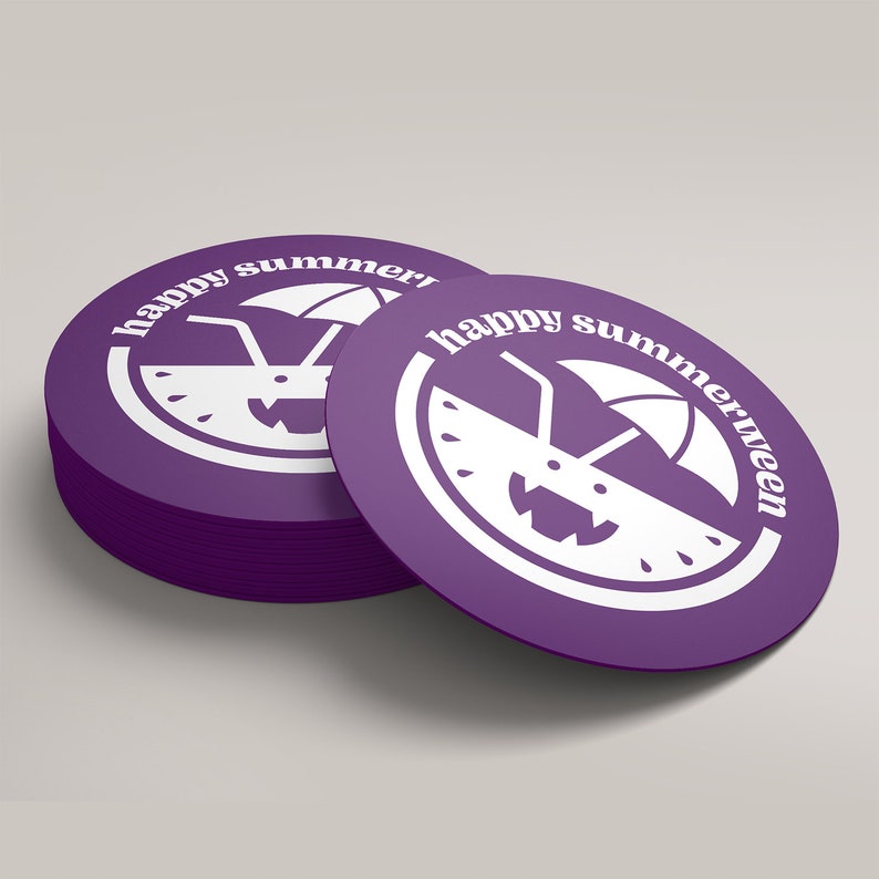 Happy Summerween / Svg Png Dxf Jpg Eps File Bundle for Plotter - Etsy