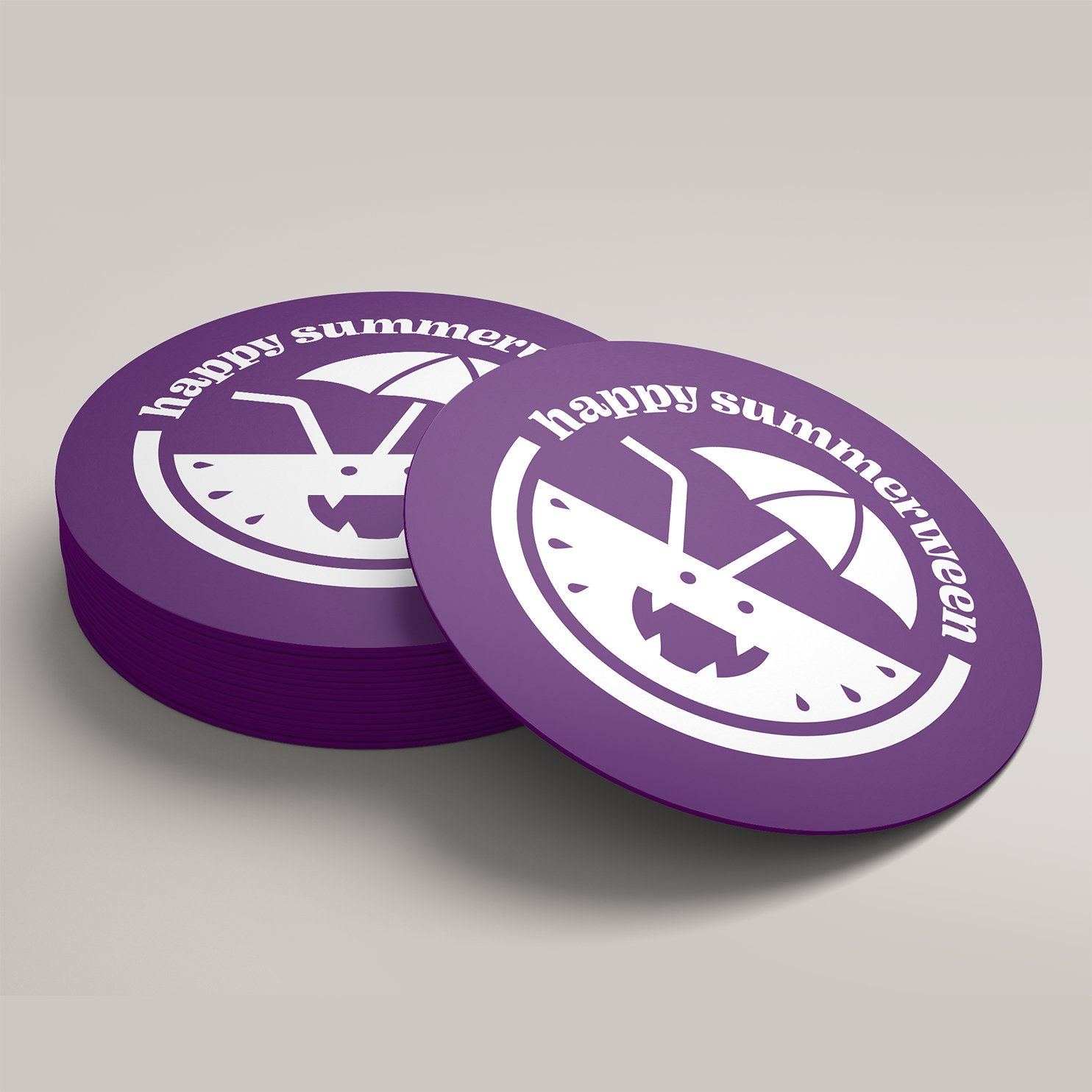 Happy Summerween / Svg Png Dxf Jpg Eps File Bundle for Plotter - Etsy