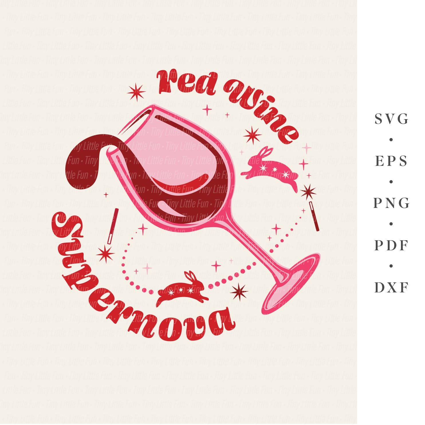 Red Wine Supernova SVG: Chappell Roan Inspired (digital Files) - Etsy