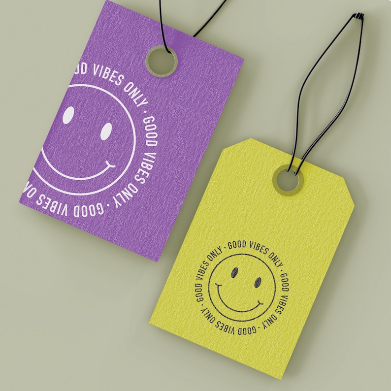 Smiley Good Vibes Only / svg png dxf jpg eps Dateipaket für Plotter ...
