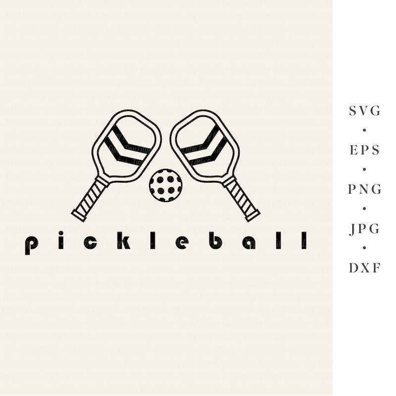 Pickleball Svg Bundle - Etsy