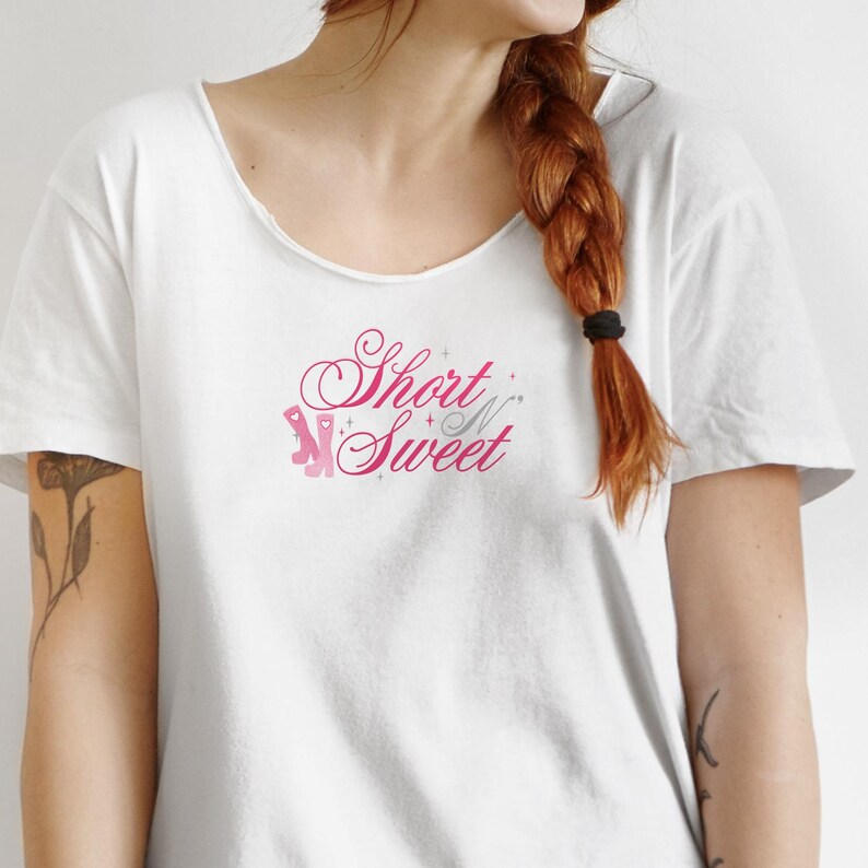 Sabrina Short N Sweet / Svg Png Dxf Eps Pdf File Bundle for Plotter ...