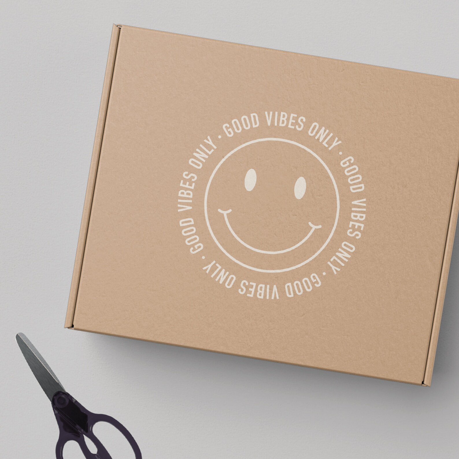 Smiley Face Good Vibes Only / svg Png Dxf Jpg Eps File Bundle for ...