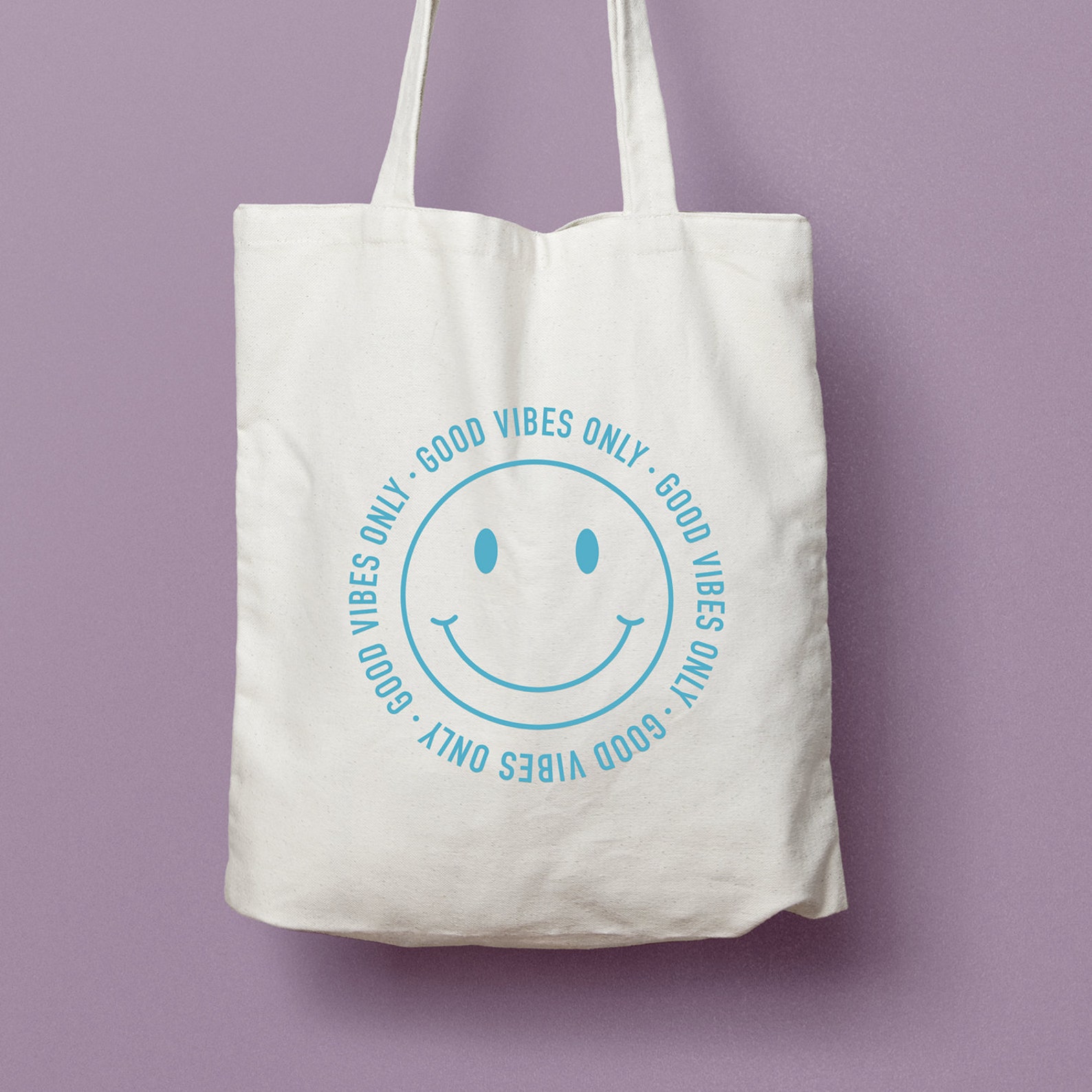 Smiley Face Good Vibes Only / svg Png Dxf Jpg Eps File Bundle for ...