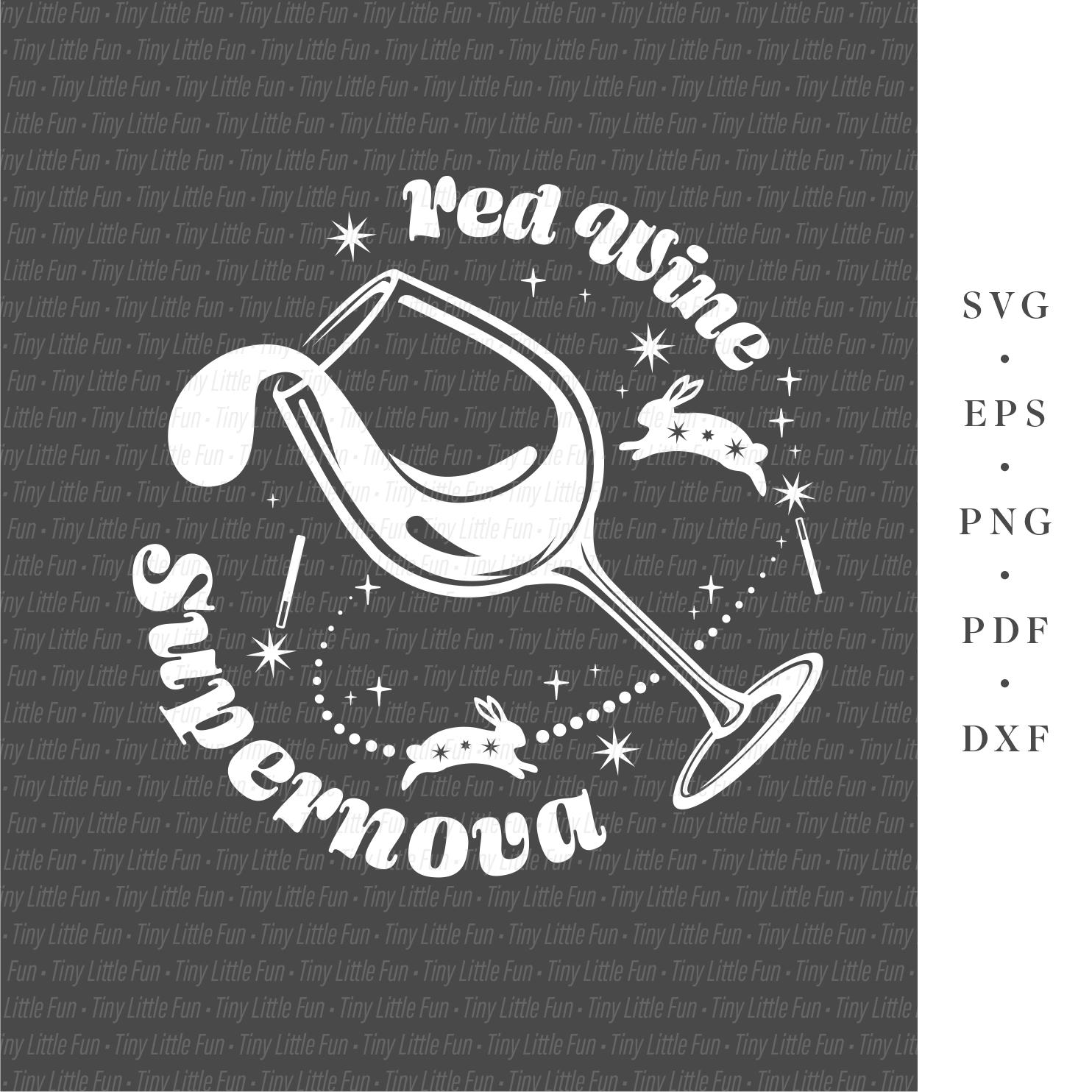 Red Wine Supernova SVG: Chappell Roan Inspired (digital Files) - Etsy