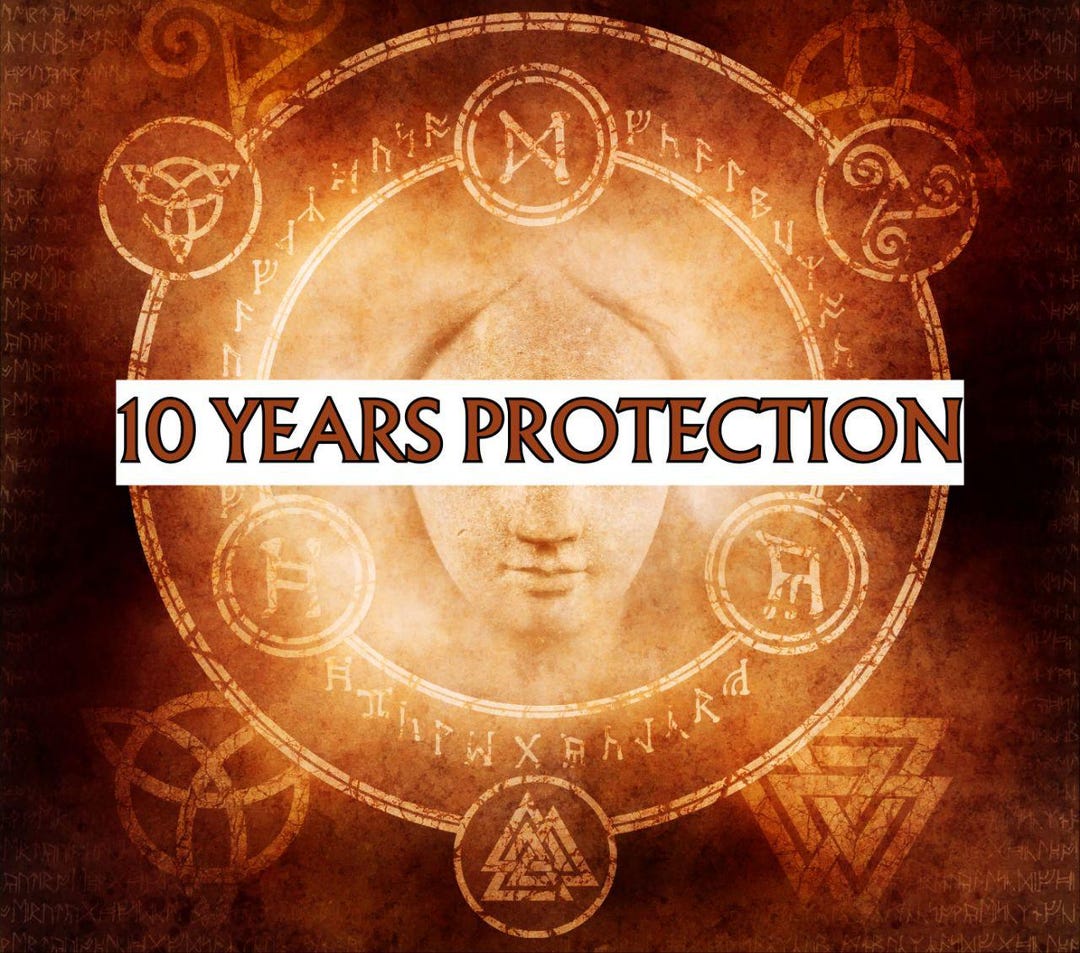 10 Years Protection - Dark Energy Removal - Etsy