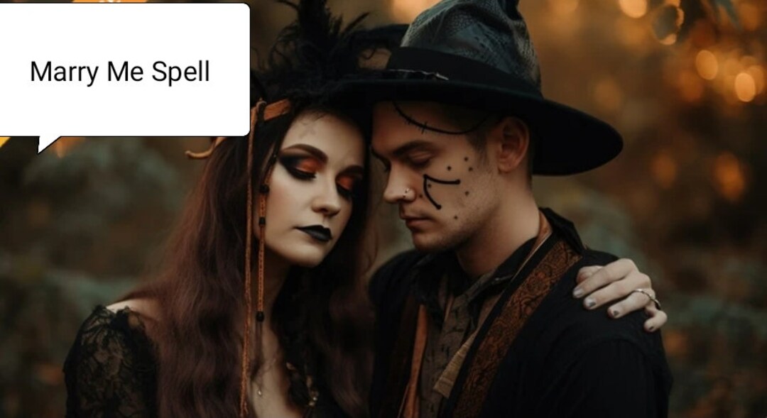 Marry Me Spell - Marriage Ritual - Make Him Marry You - Etsy