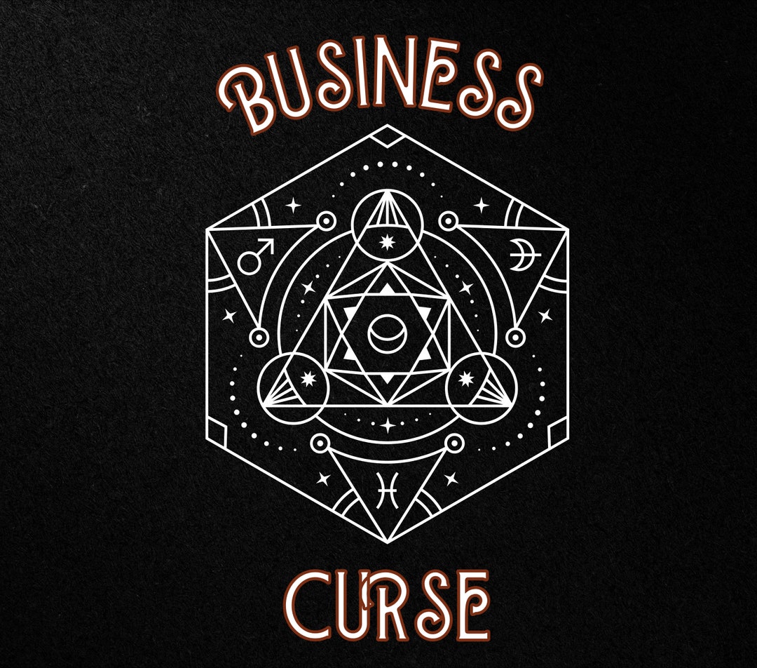 Business Curse Ritual - Etsy