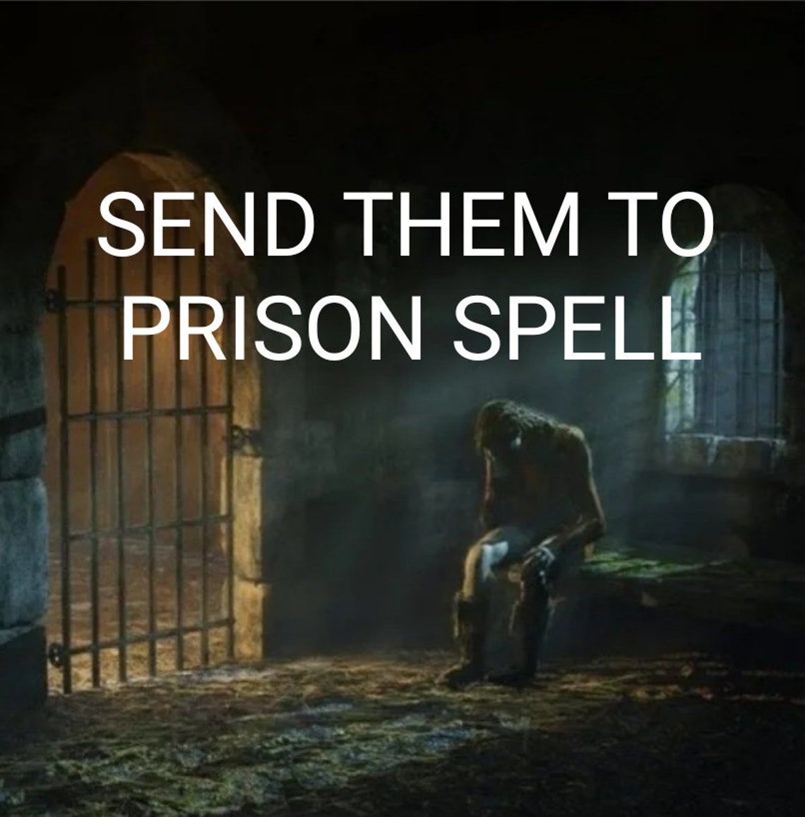 Send Them to Prison Spell - Etsy