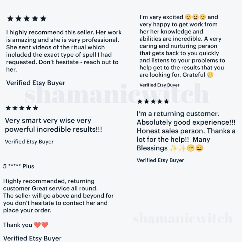 Business Curse Ritual - Etsy