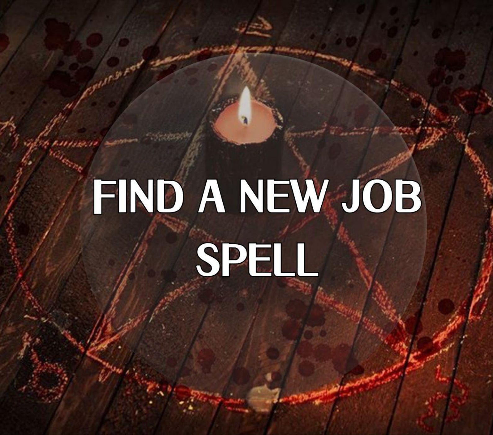 Find A New Job Spell White Spell Salary Spell White Job Spell - Etsy