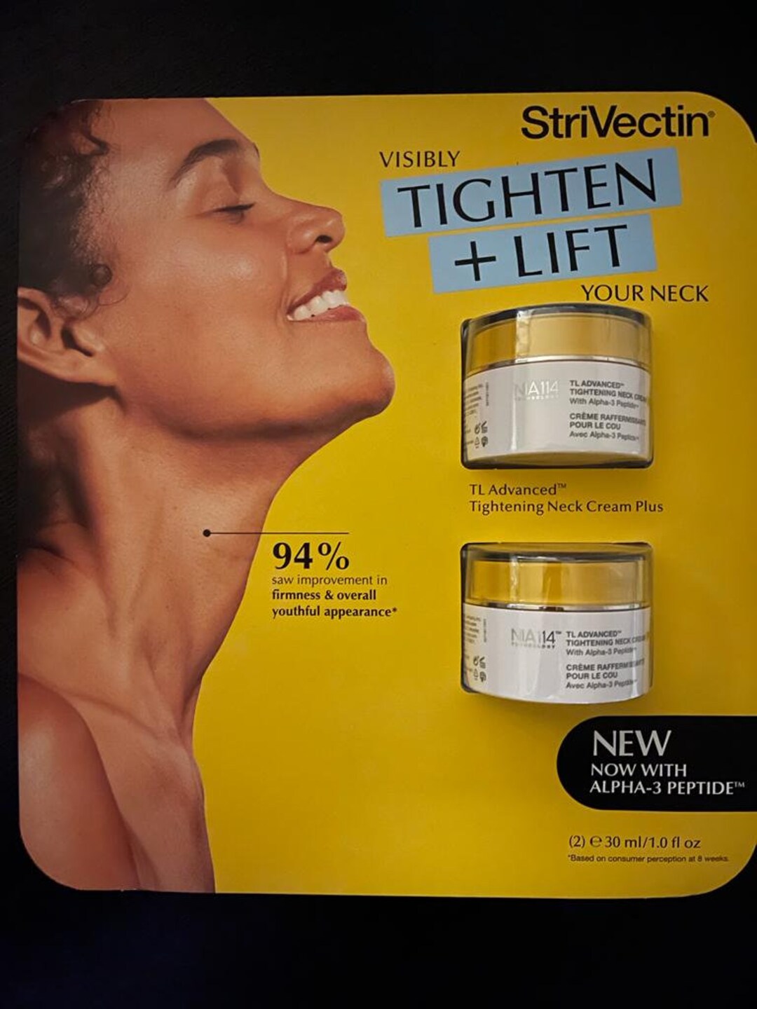 TL Advanced™ Tightening Neck Cream Plus2x 1.0 Fl Oz - Etsy