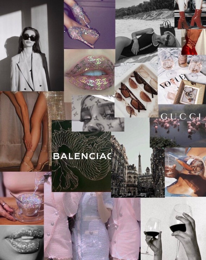 Fashion Wall Dorm Decor Collage - Etsy