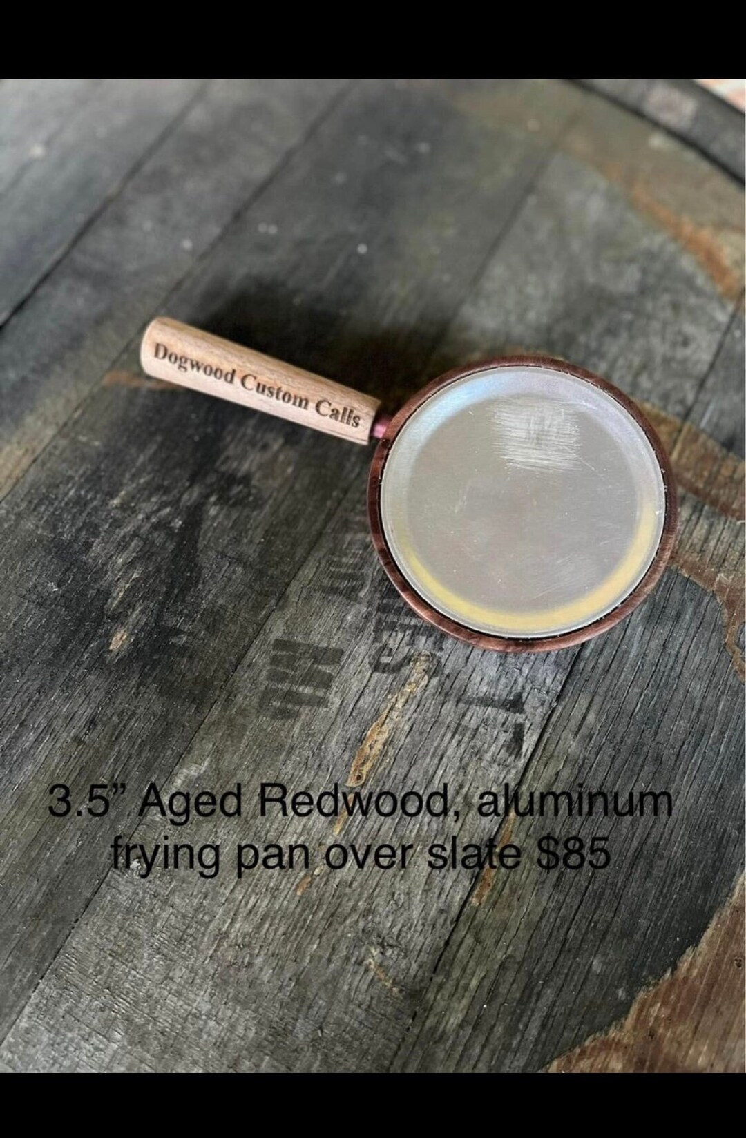 Aluminum Over Slate Turkey Pot Call - Etsy