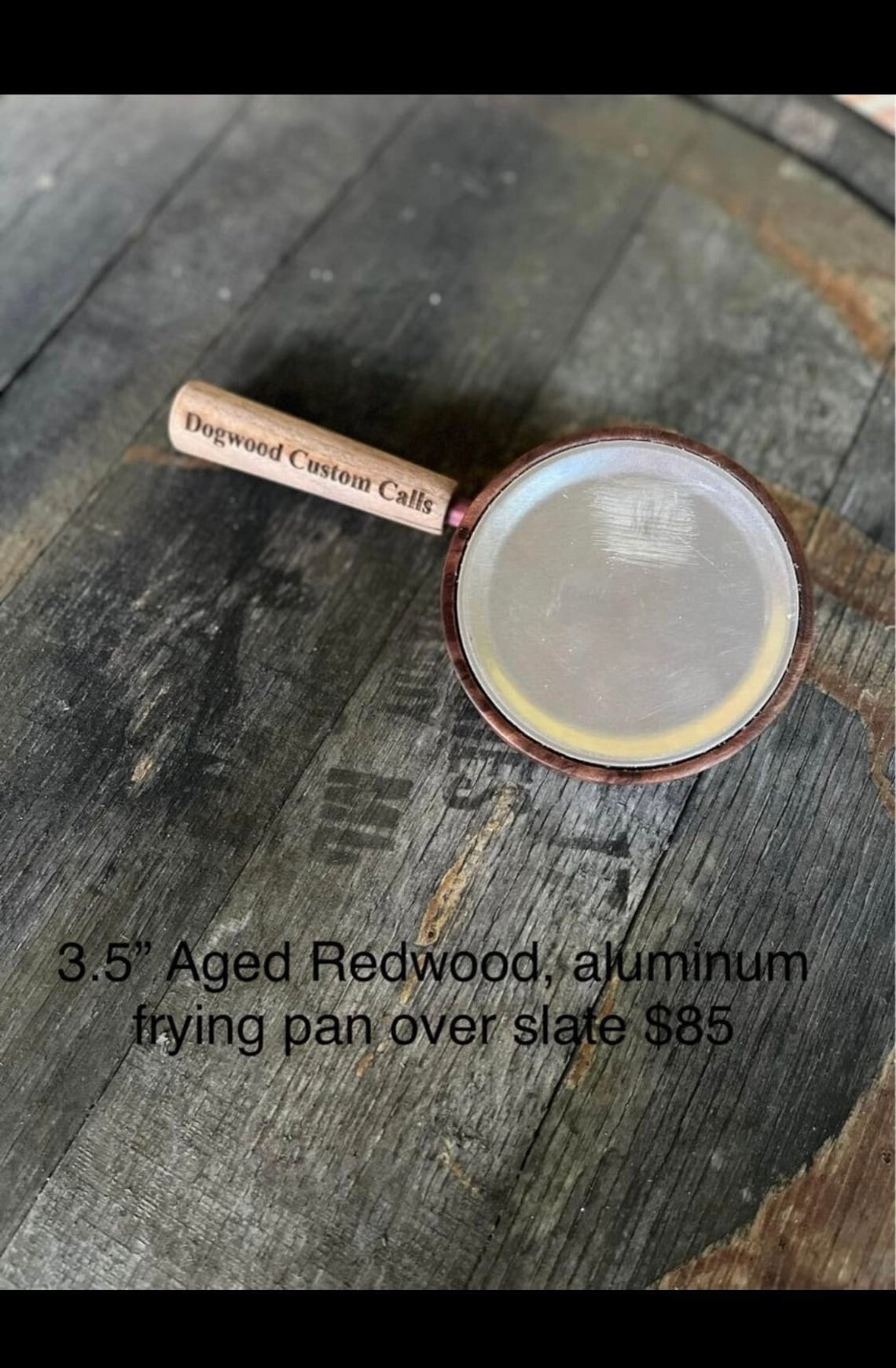 Aluminum Over Slate Turkey Pot Call - Etsy