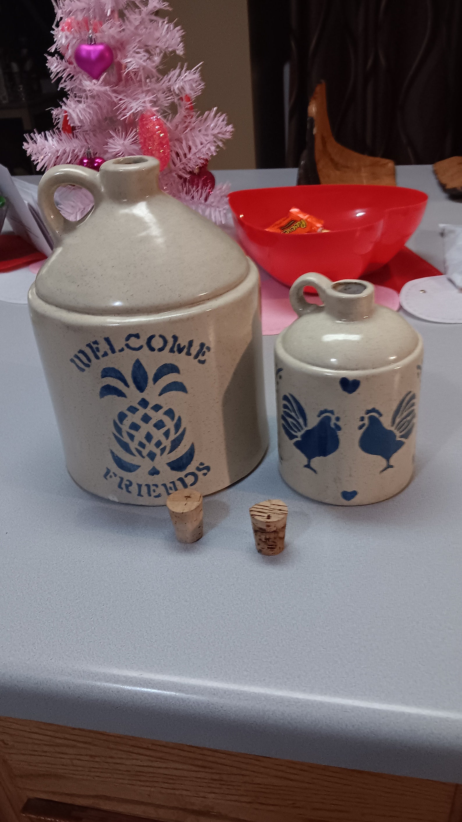 American Vintage Country Home Decor Jugs - Etsy