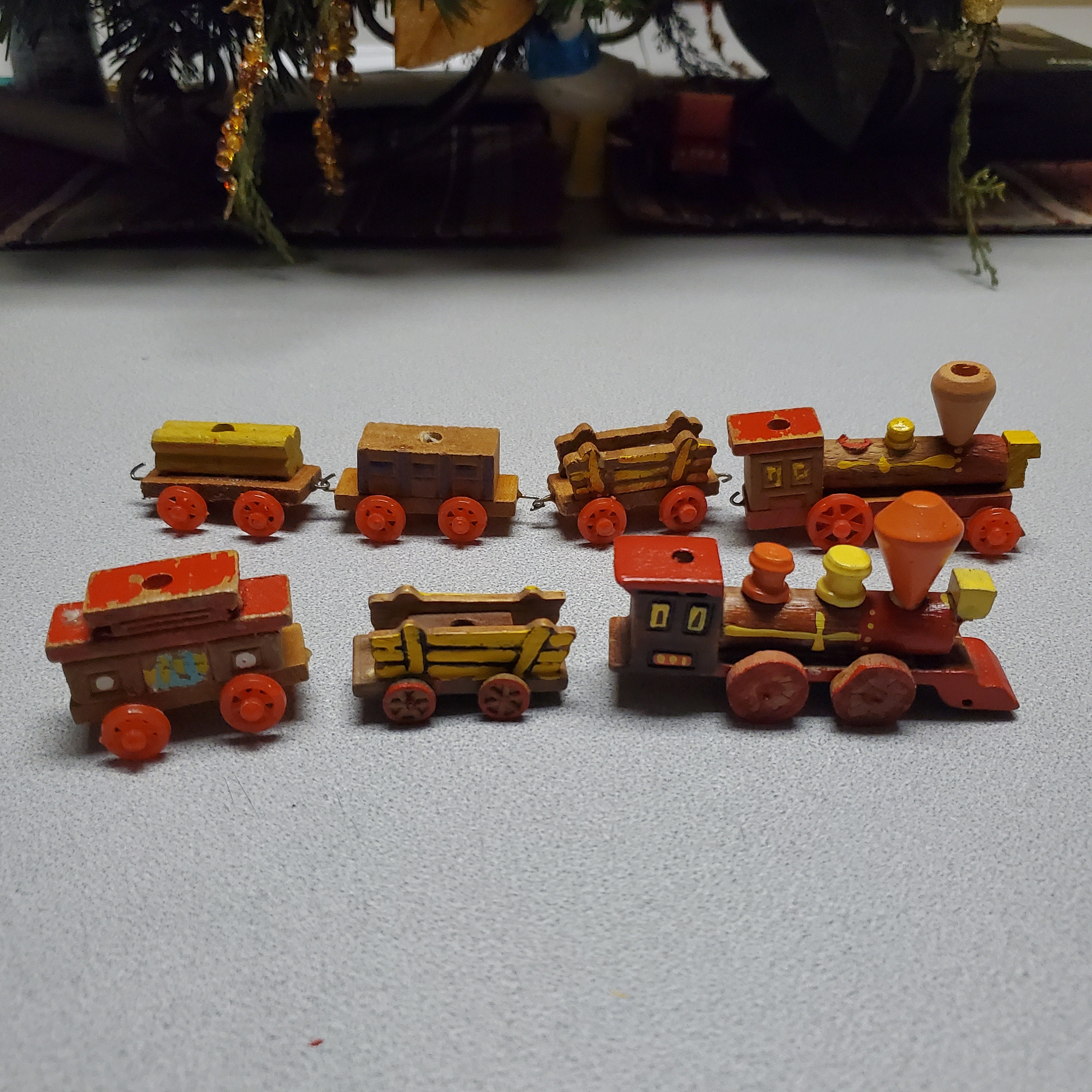 Vintage 1950s Cake Toppers Train Sets - Etsy