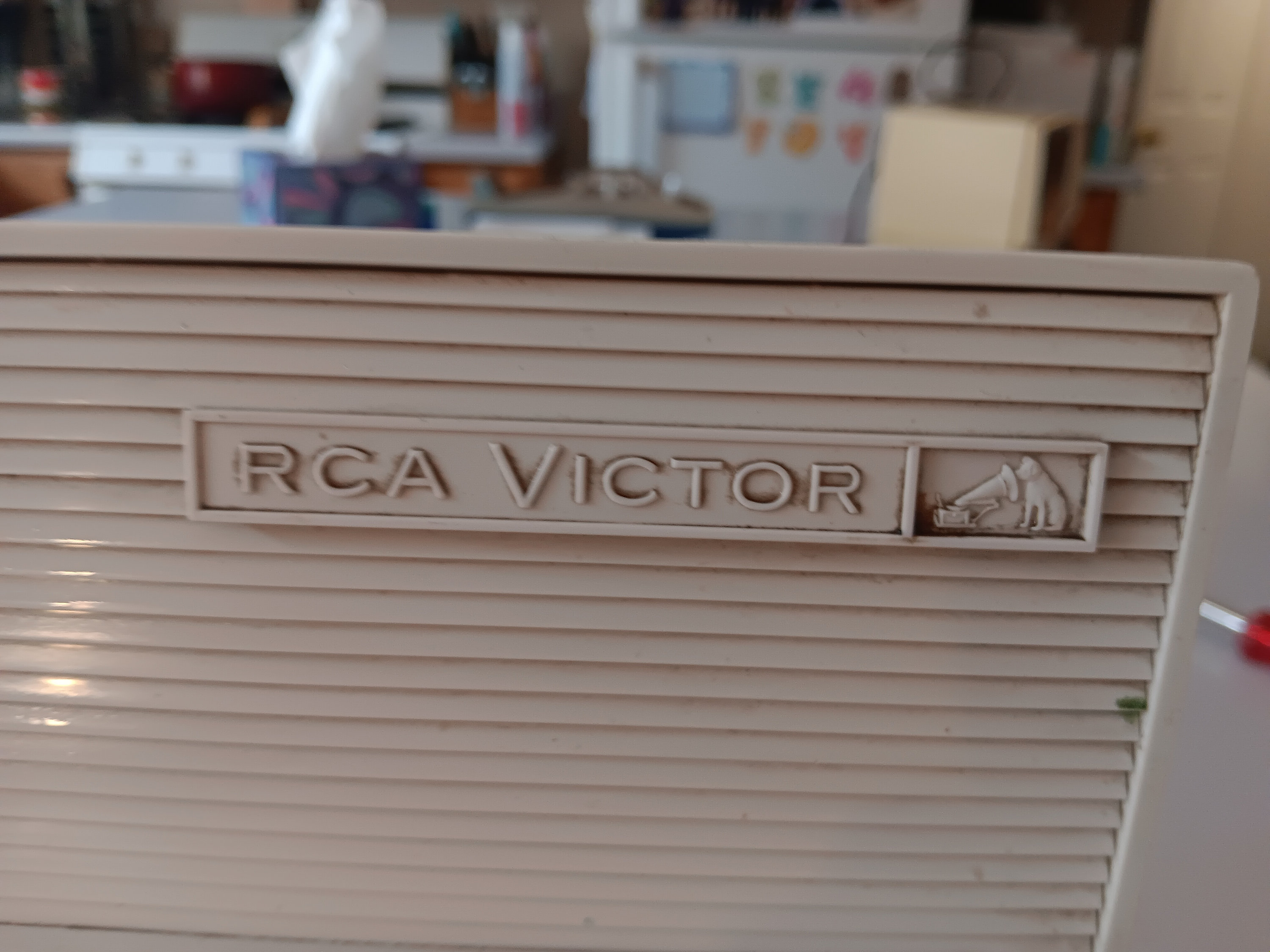 Vintage 1950s or 60s RCA Victor Filterramic Radio - Etsy