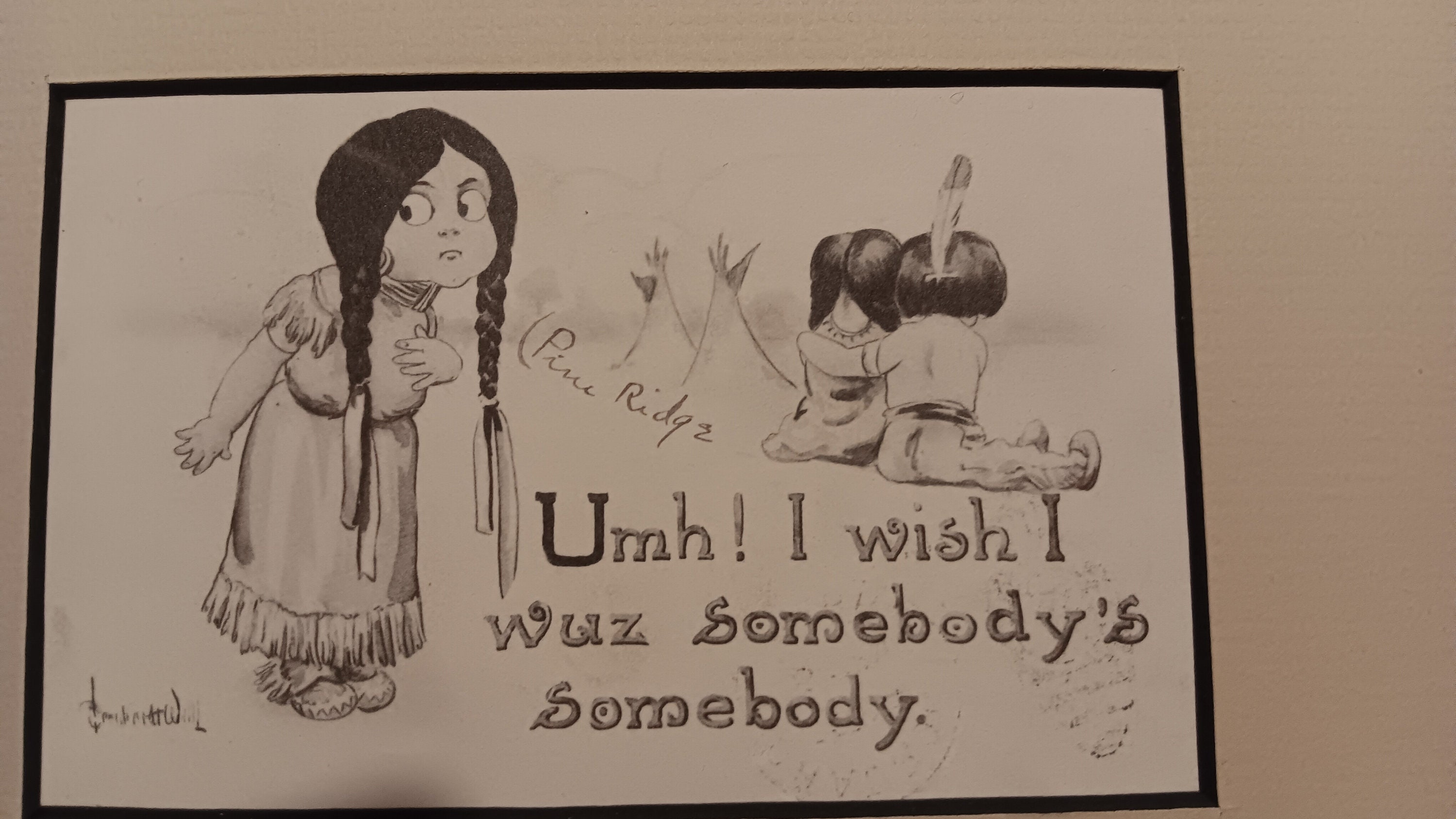 Very Rare 1913 Valentines Day Native American Card With 1 Cent Stamp - Etsy