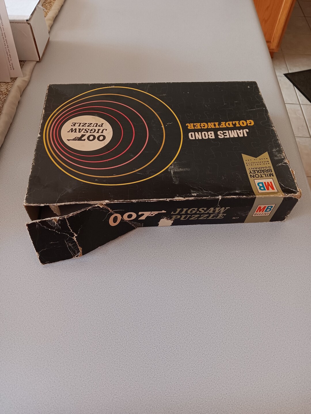 1965 James Bond Goldfinger Jigsaw Puzzle - Etsy