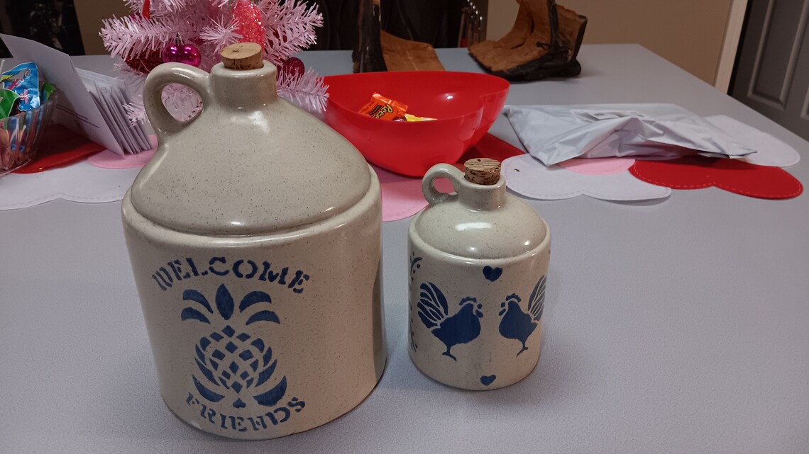 American Vintage Country Home Decor Jugs - Etsy