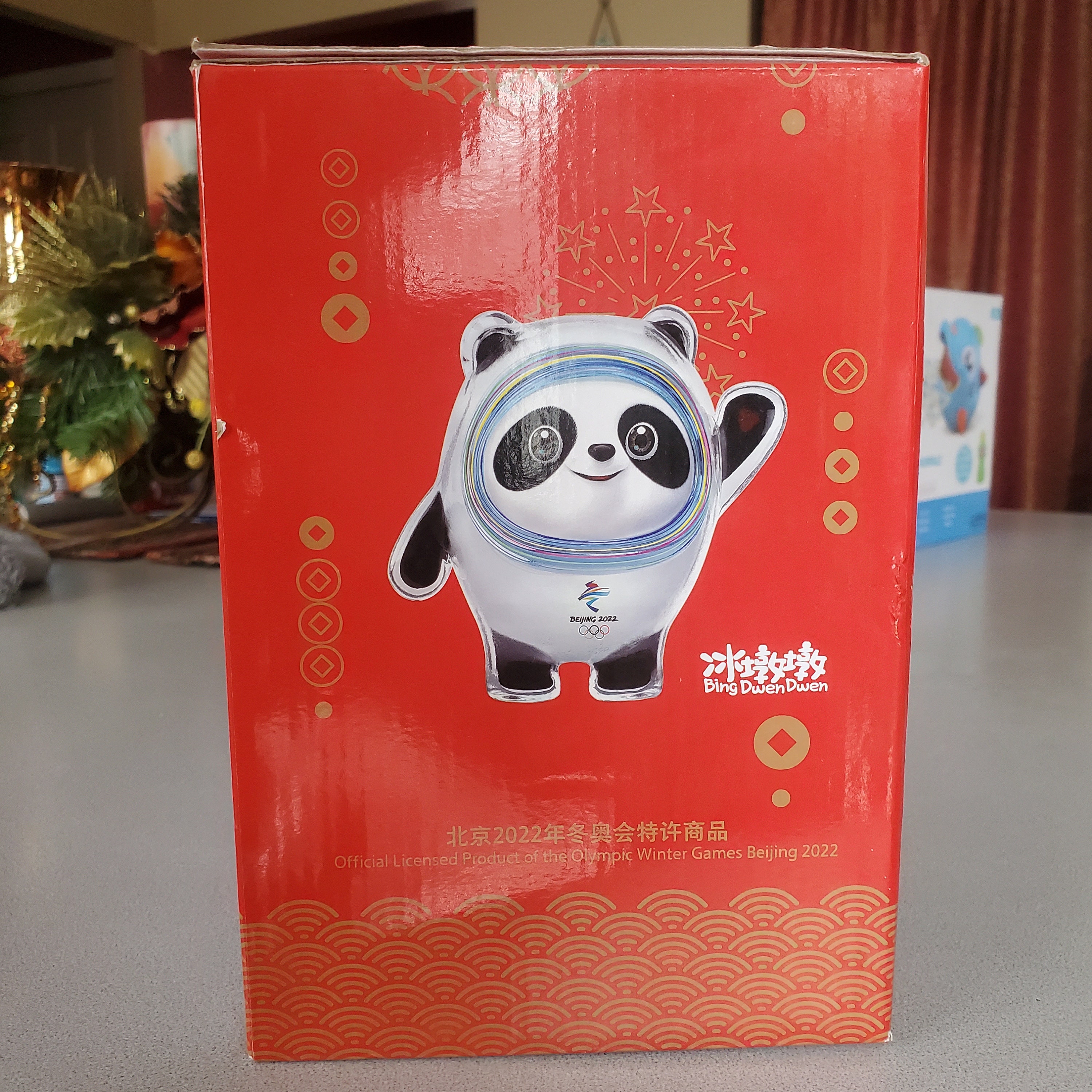 Olympic Paralympic Beijing 2022 Official Mascot Bing Dwen Dwen Shuey ...