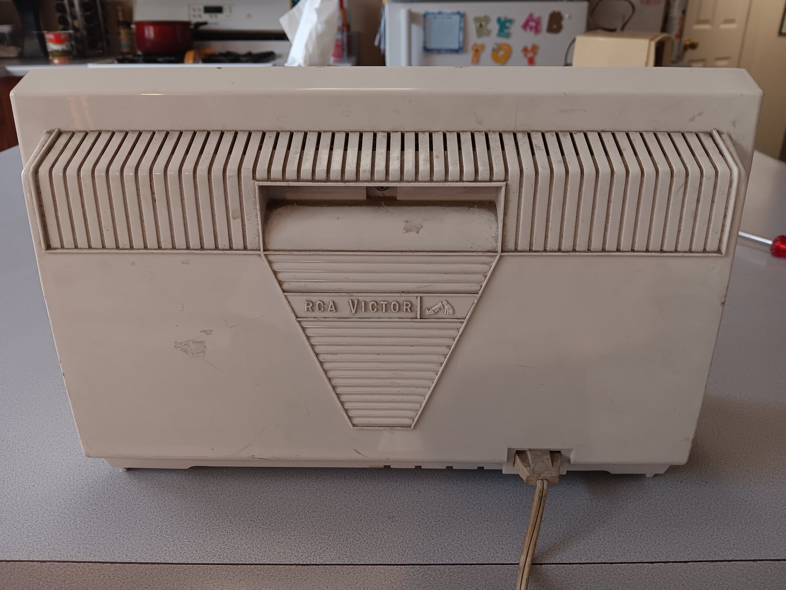 Vintage 1950s or 60s RCA Victor Filterramic Radio - Etsy